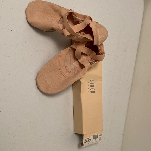 Bloch | Shoes | Bloch Womens Flats Pink | Poshmark
